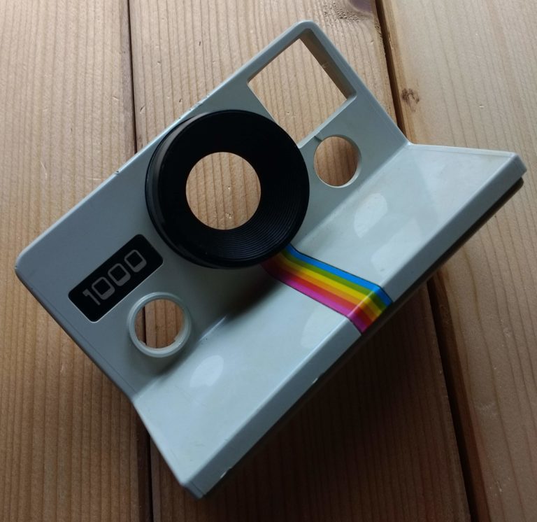 Teardown Polaroid-Kamera | Retronautik